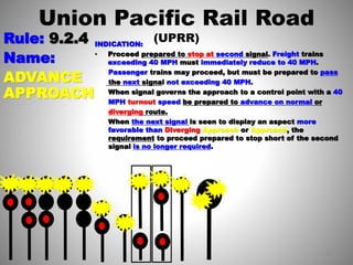 Union pacific rail road [uprr] (2016) | PPTX | Rail Travel | Travel Type