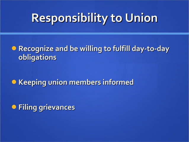Union Participationrev Ol | PPT