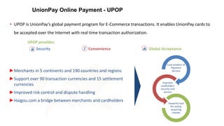 China opportunity with UnionPay | PPTX