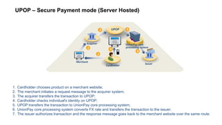 China opportunity with UnionPay | PPTX