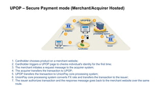 China opportunity with UnionPay | PPTX