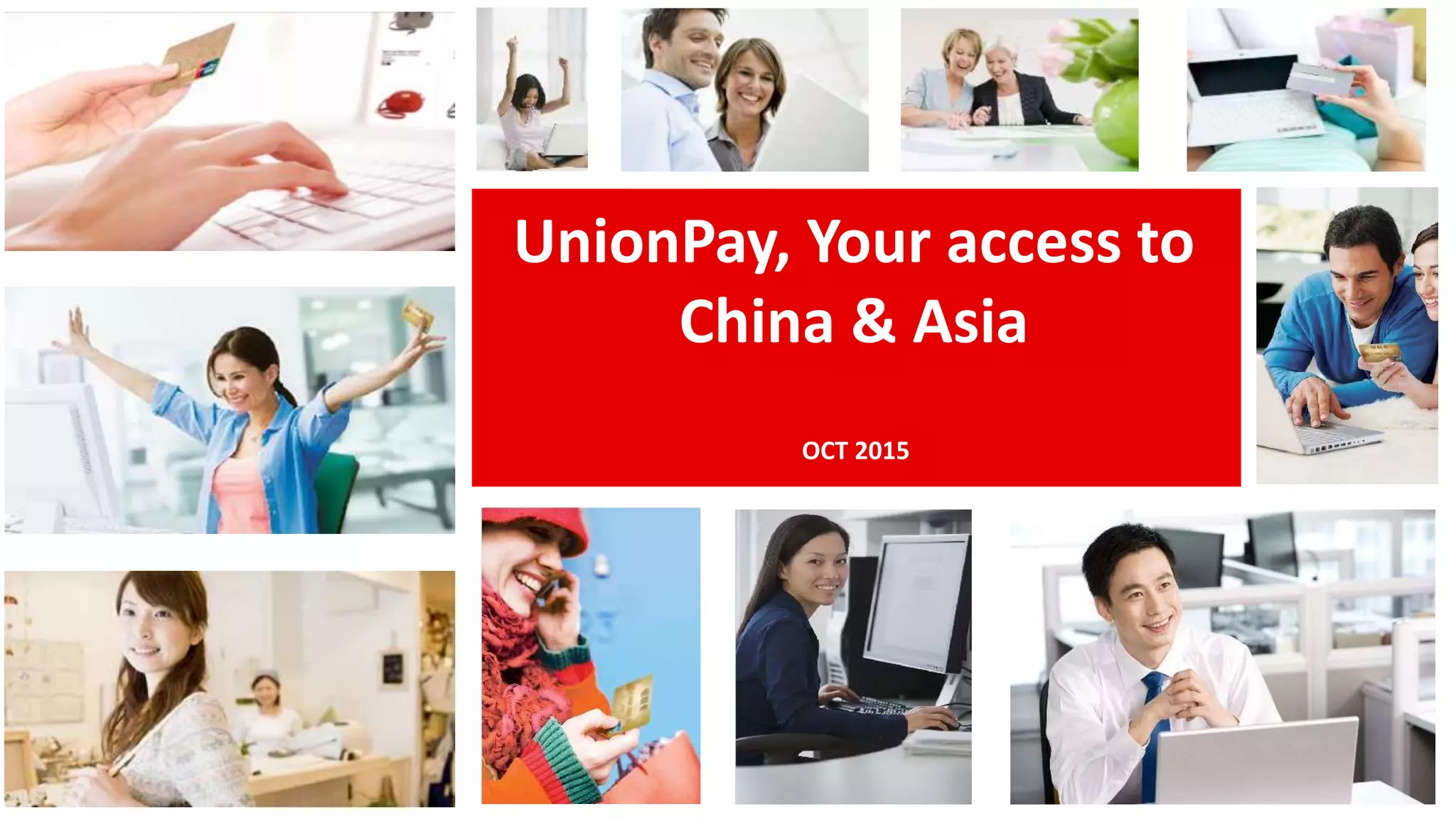 UnionPay in Australia, China and Beyond | PPT