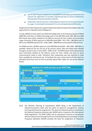 Report No. 19 of 2010 - Performance Audit of Issue of Licences and ...