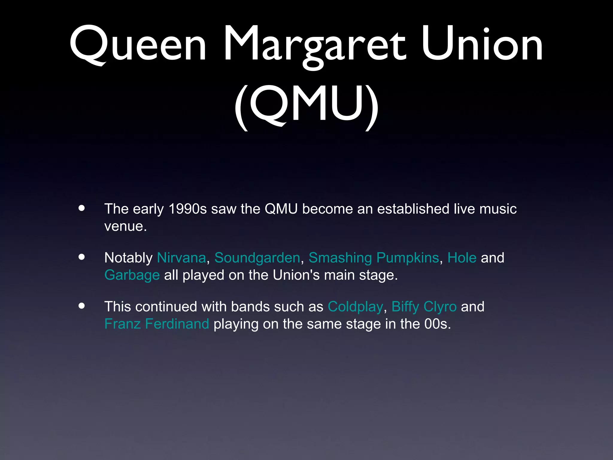 STUDENT UNIONS | PPT