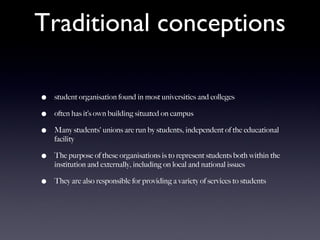 STUDENT UNIONS | PPT