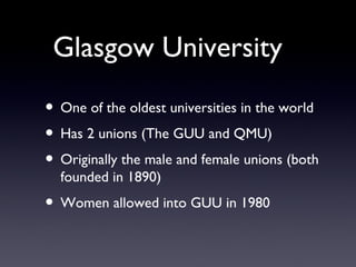 STUDENT UNIONS | PPT