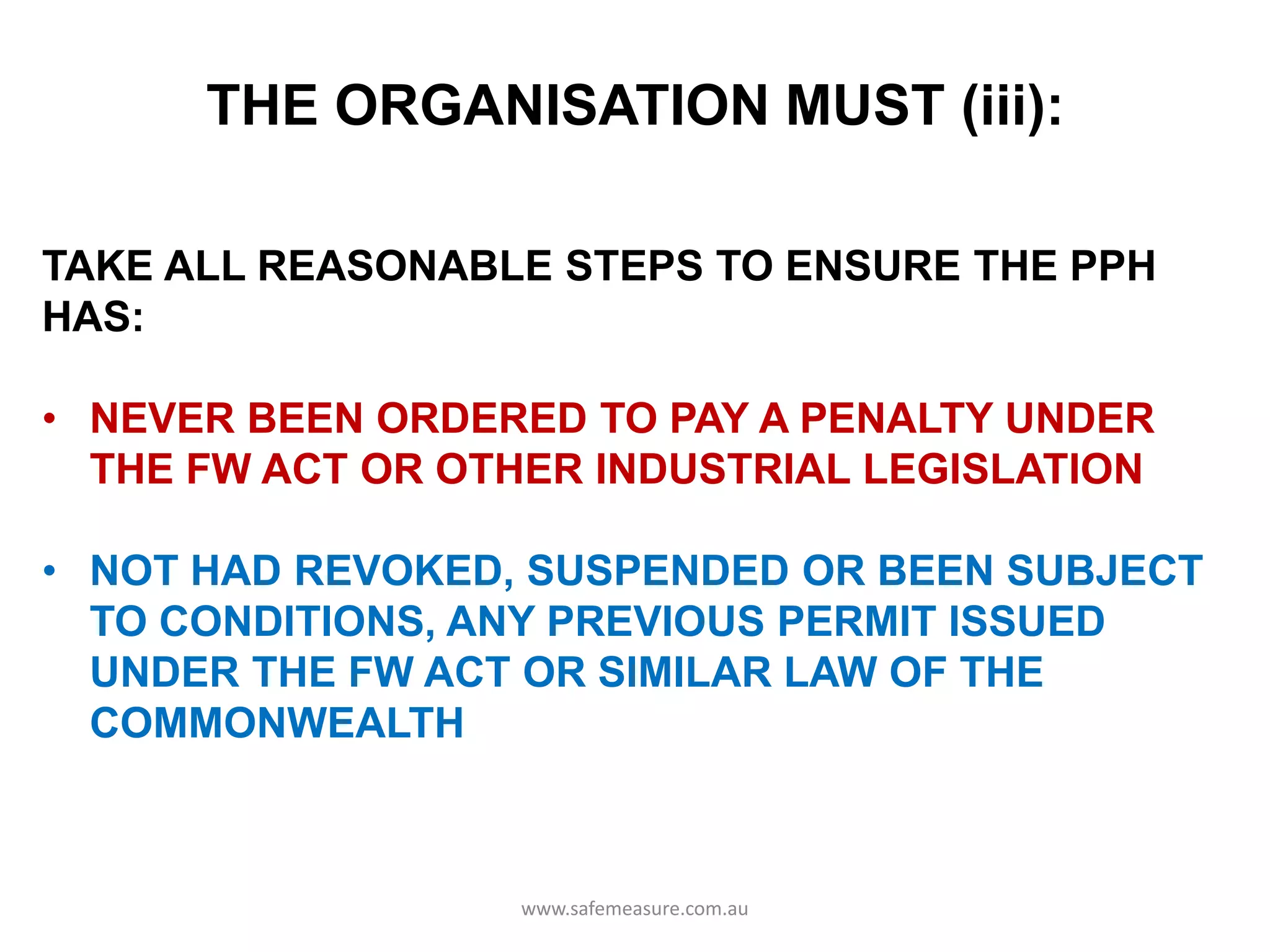 Union right of entry sia conference | PPTX
