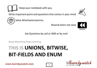 Unions | PDF | Programming Languages | Computing