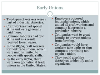 Unions | PPTX