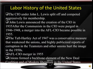 Unions Group Presentation | PPT