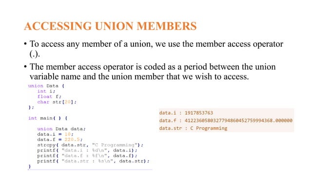 UNIONS IN C.pptx