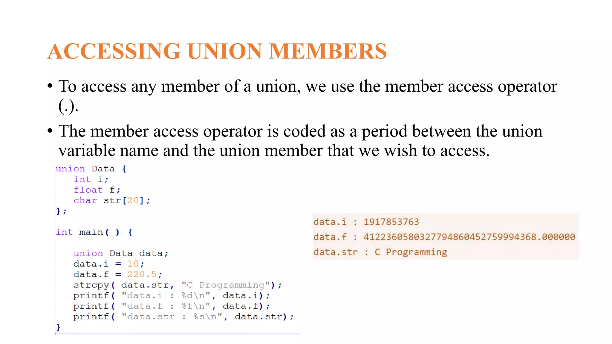 UNIONS IN C.pptx