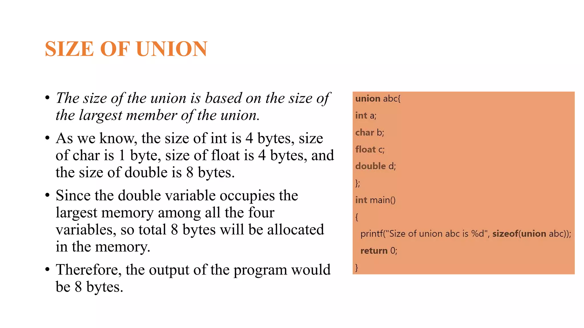 UNIONS IN C.pptx