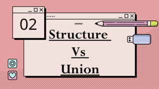 Unions in C Language engineering computer | PPTX