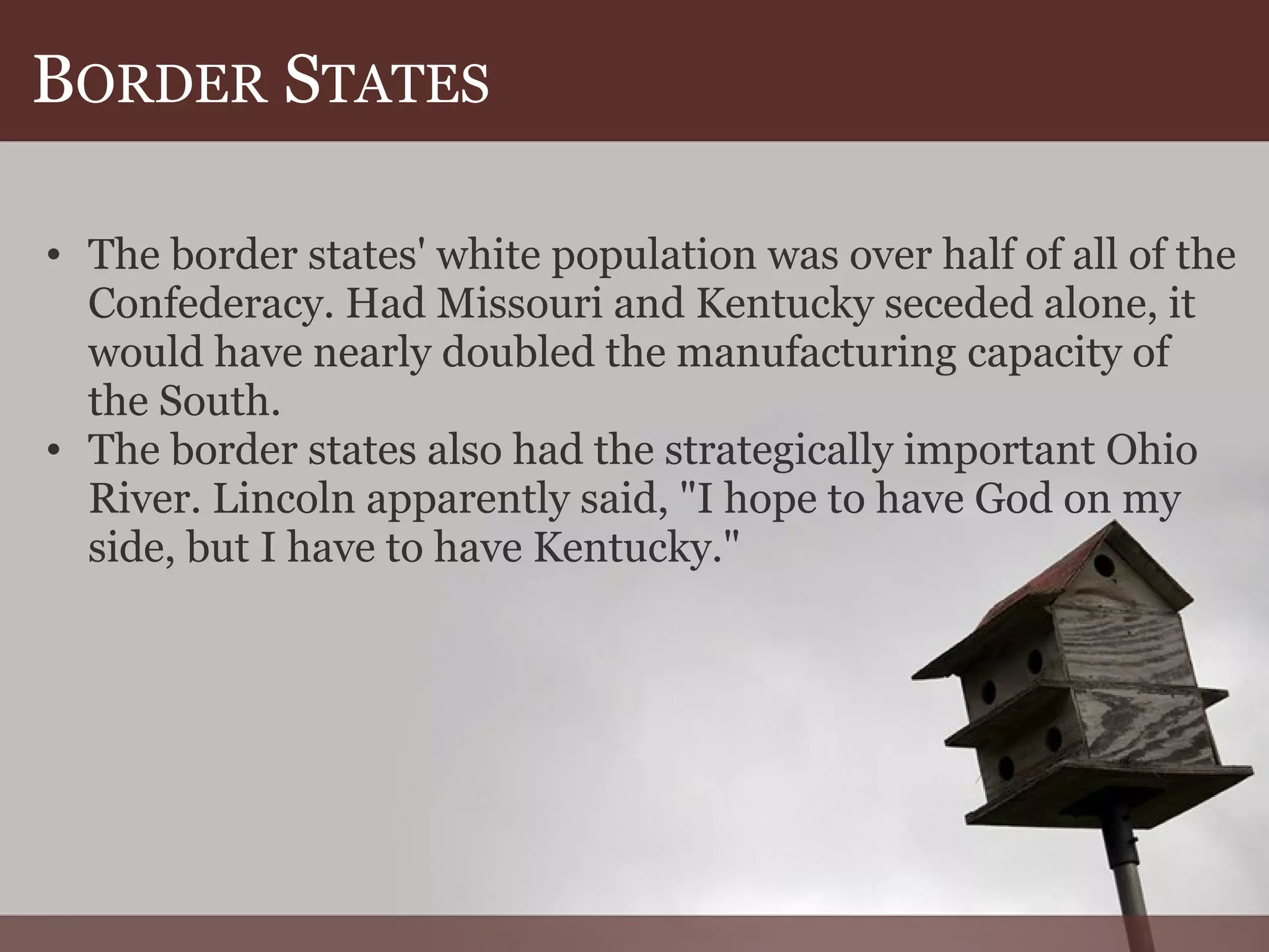 Union vs confederacy | PPT