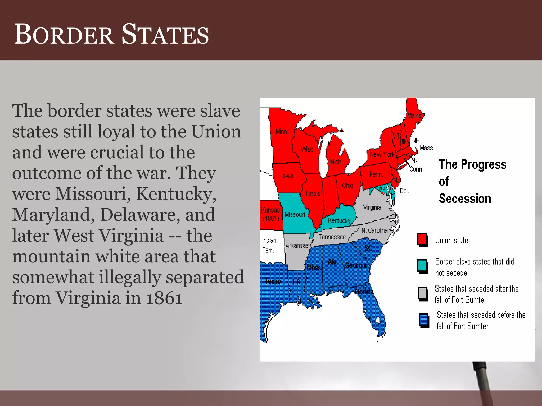 Union vs confederacy | PPT | Business and Finance