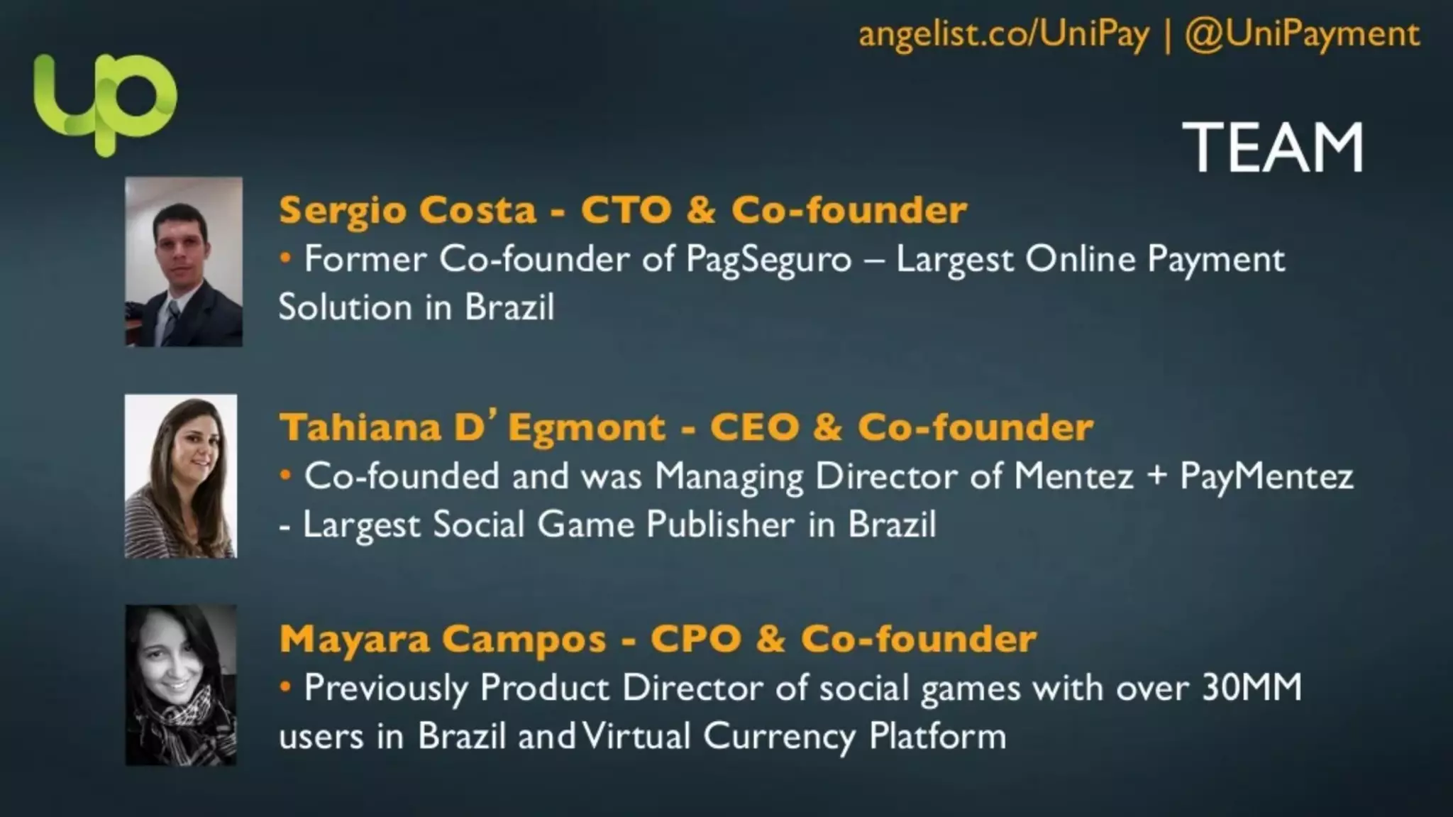 Unipay Pitch Deck | PDF