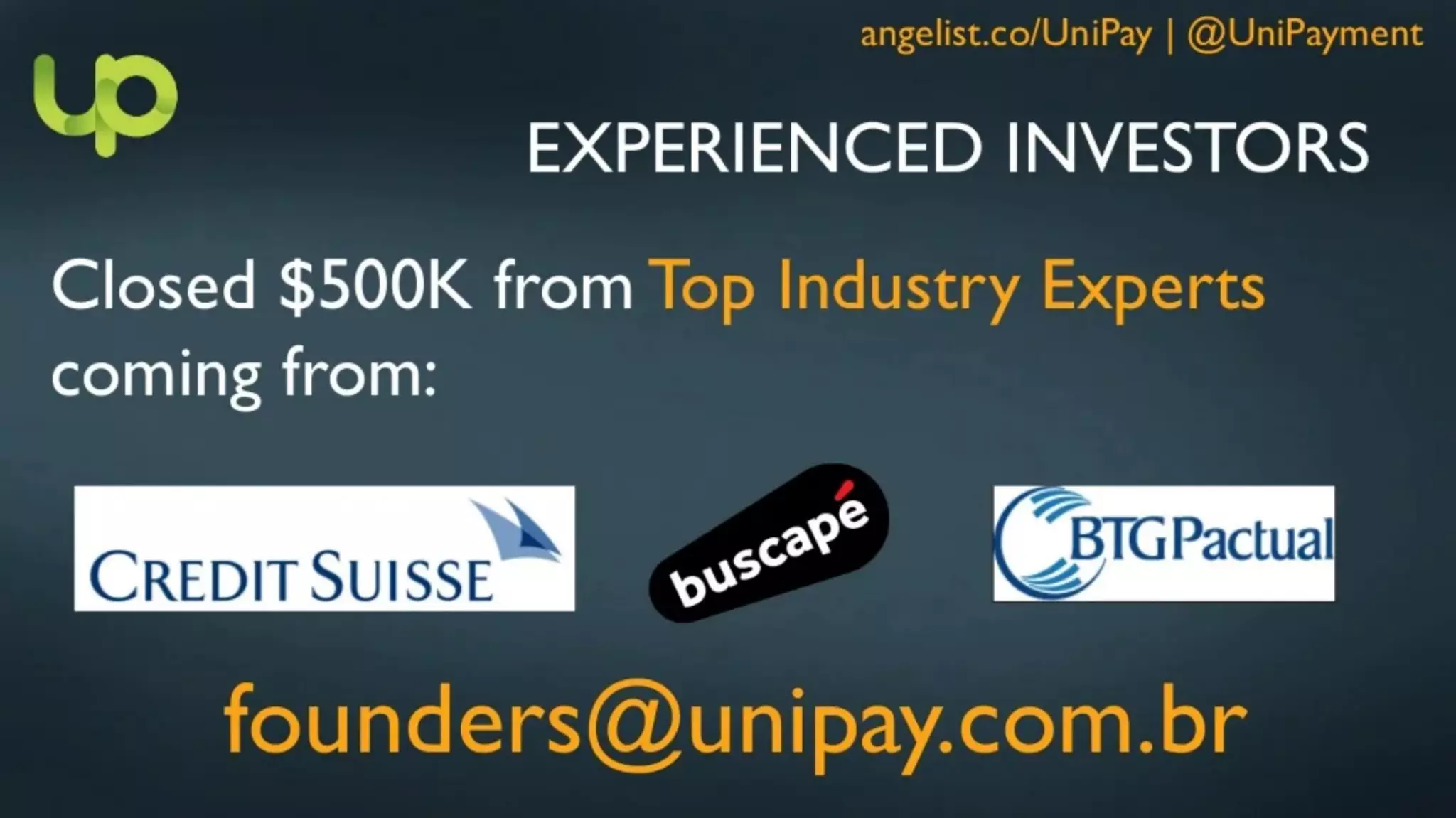 Unipay Pitch Deck | PDF