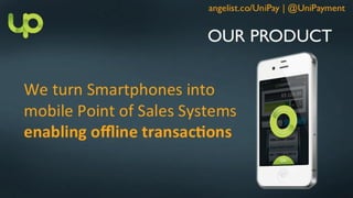 Unipay Pitch Deck | PDF