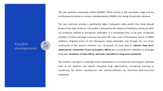 Highly selective inhibitors of ADAMS ACTIVITY | PPT