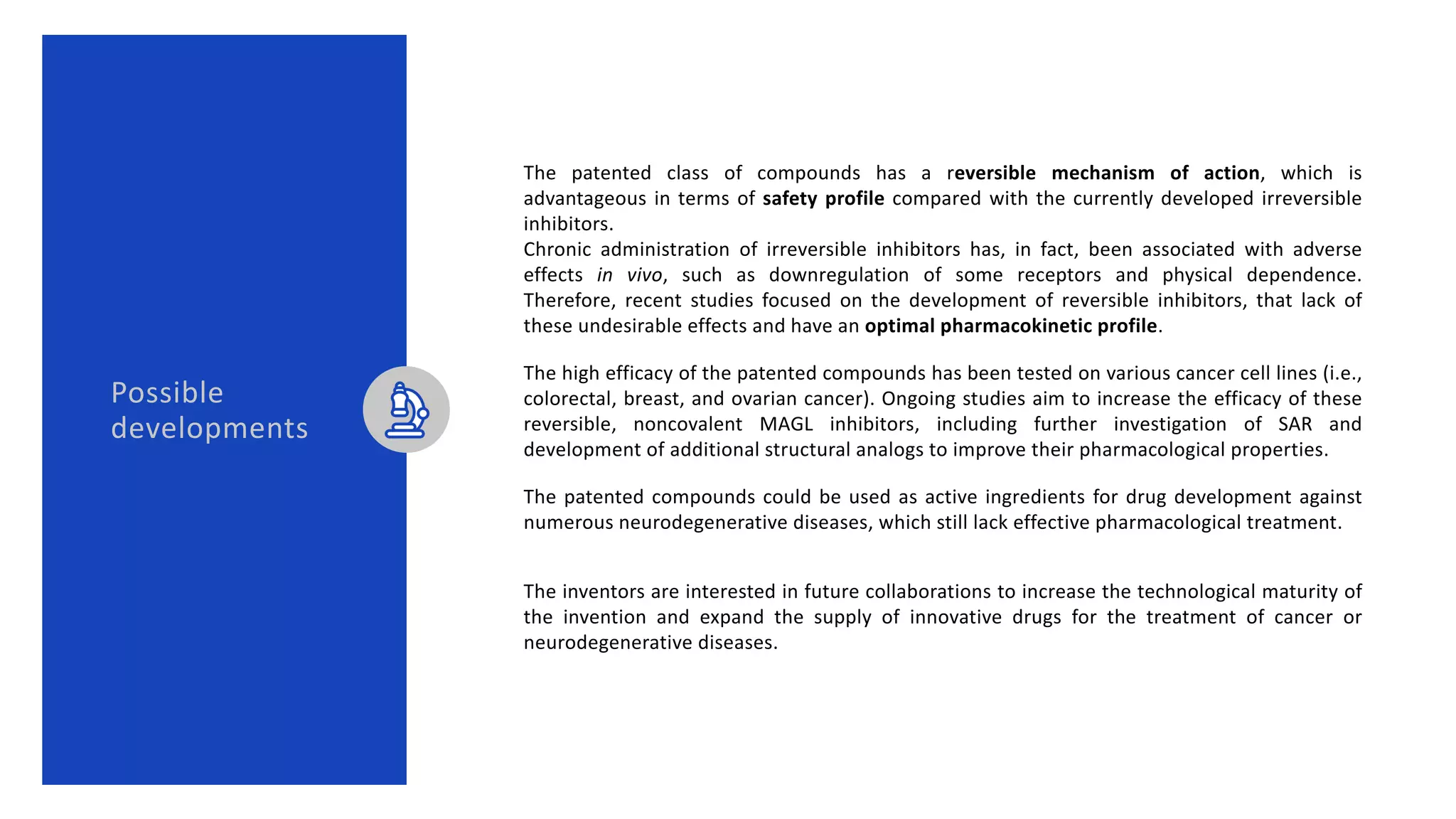 Monoacylglycerol lipase (MAGL) inhibitors | PDF