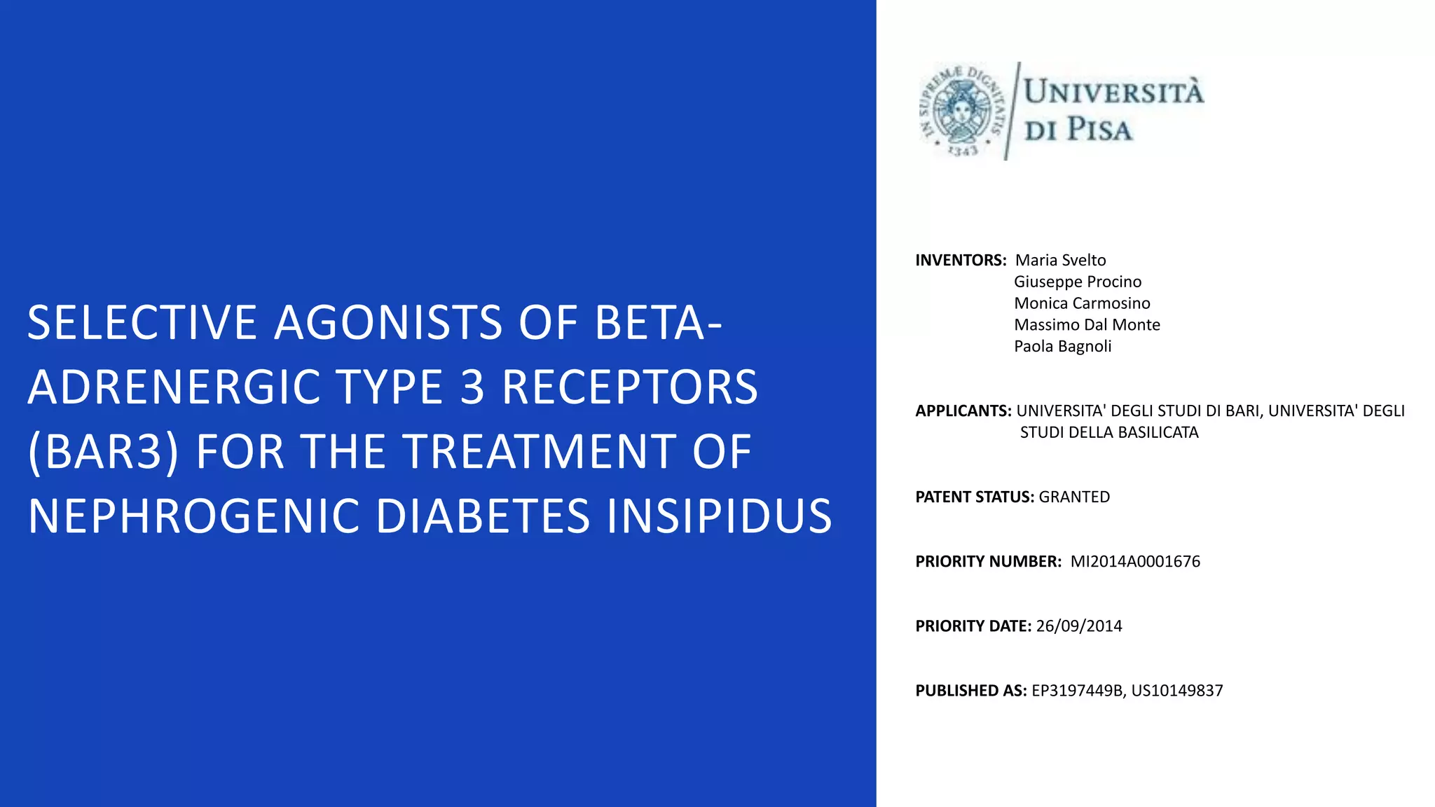 Selective agonists | PDF | Endocrine and Metabolic Diseases | Diseases ...