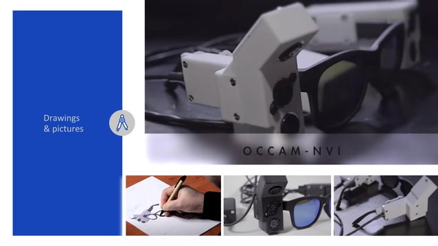 Haptic glasses for the visually impaired and blind | PPT