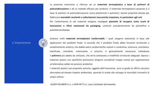 Materiale termoplastico antiurto a base di polimeri di ...