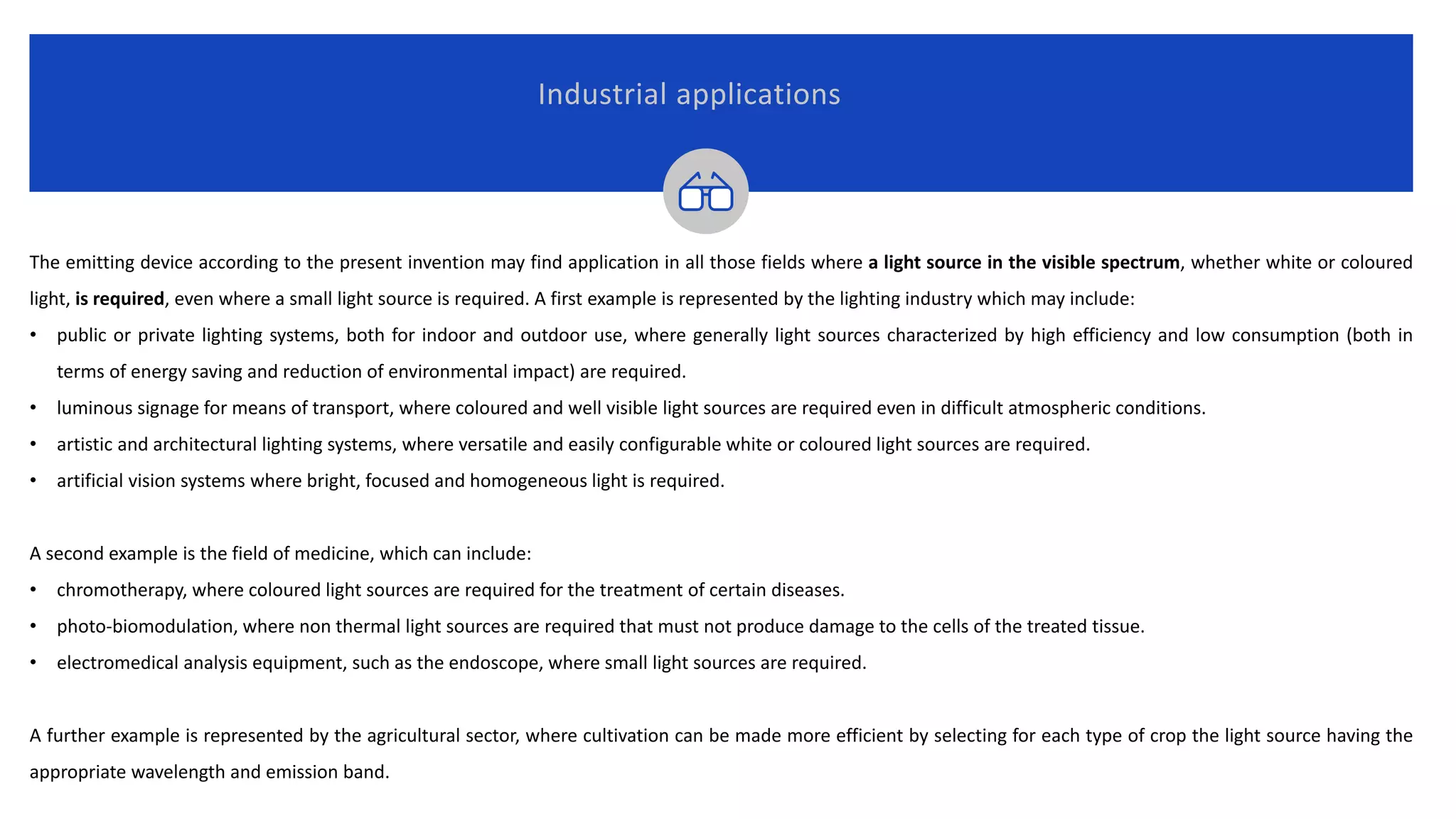 Radiation emitting device and manufacturing process thereof | PPT