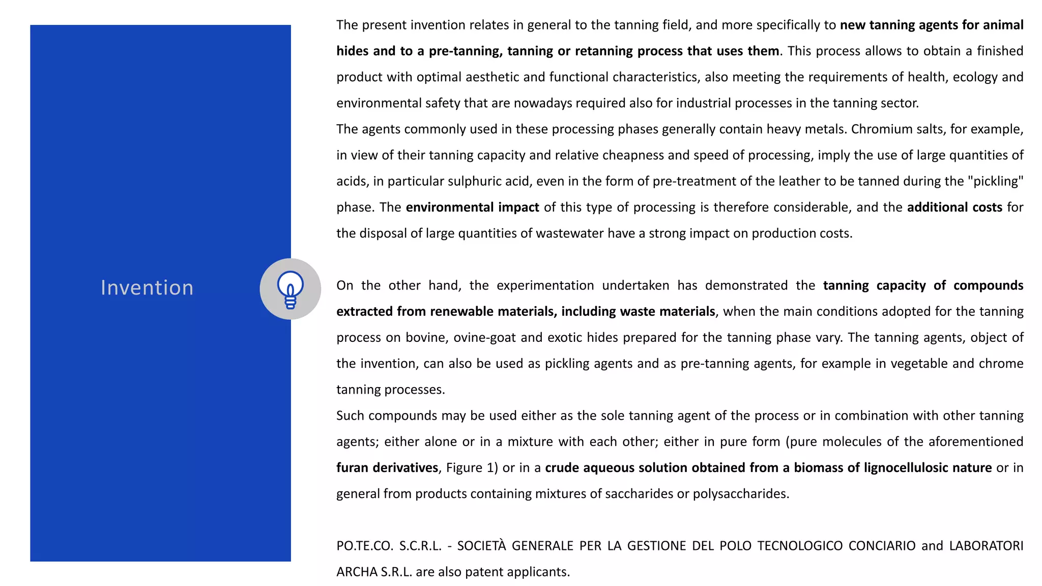 Tanning agents | PPT