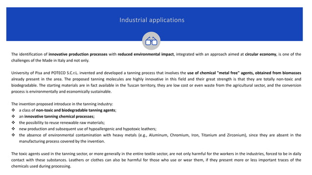 Tanning agents | PPT