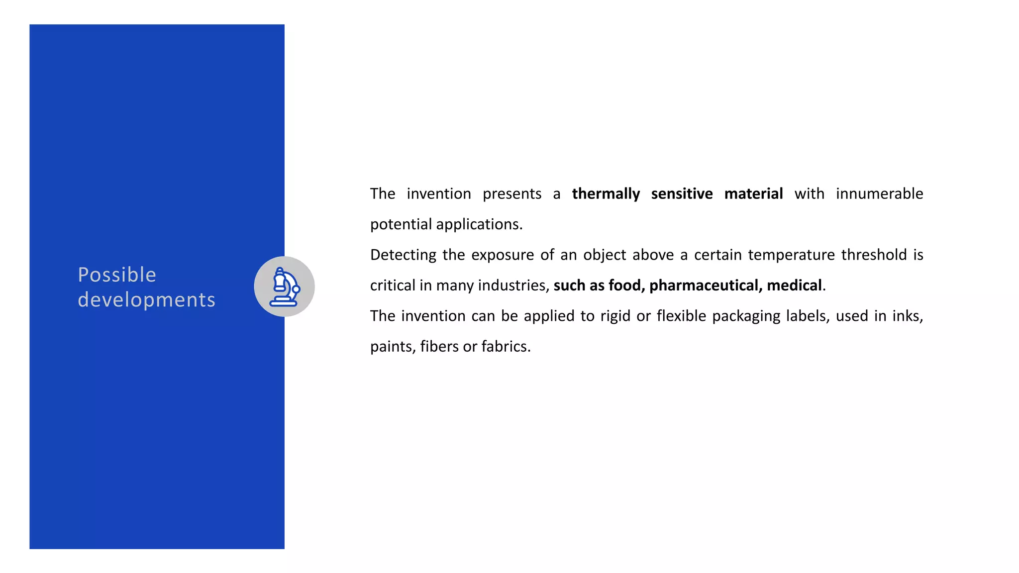 Temperature sensitive material | PDF