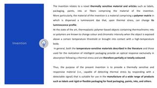 Temperature sensitive material | PPT