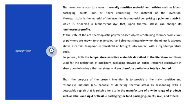 Temperature sensitive material | PPT