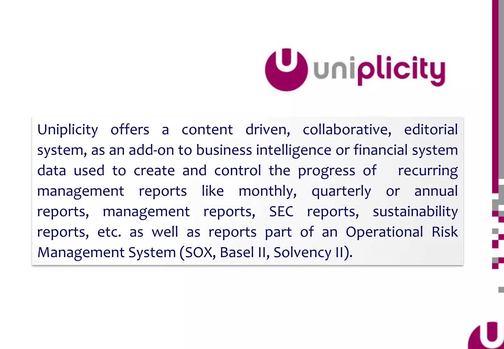 Collaborative Reporting | PPTX