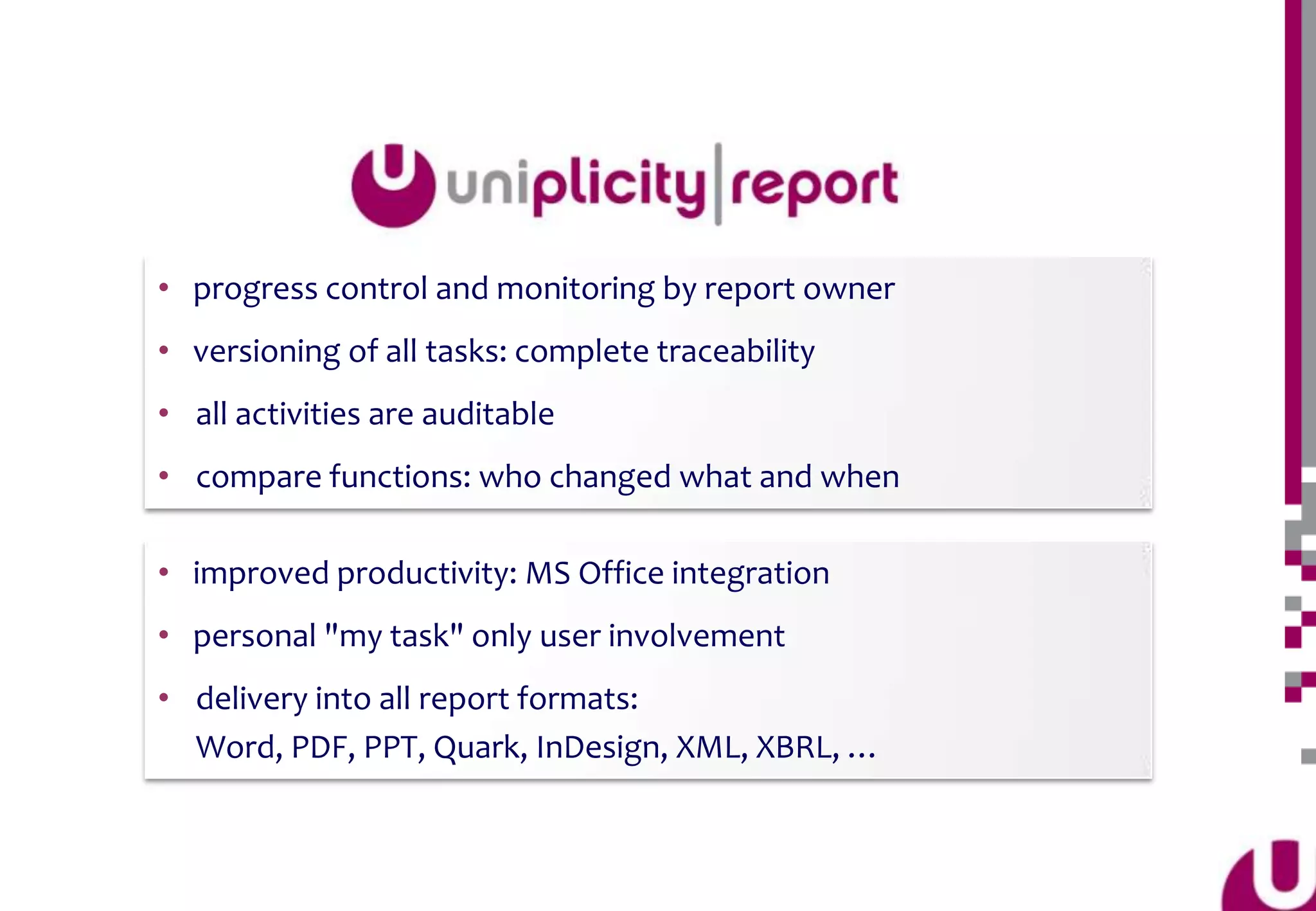 Collaborative Reporting | PPTX