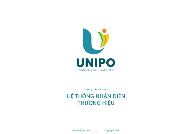 Tài liệu hướng dẫn sử dụng thiết kế Bộ nhận diện thương hiệu Unipo | PDF