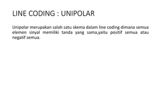 Unipolar dan multilevel | PPTX