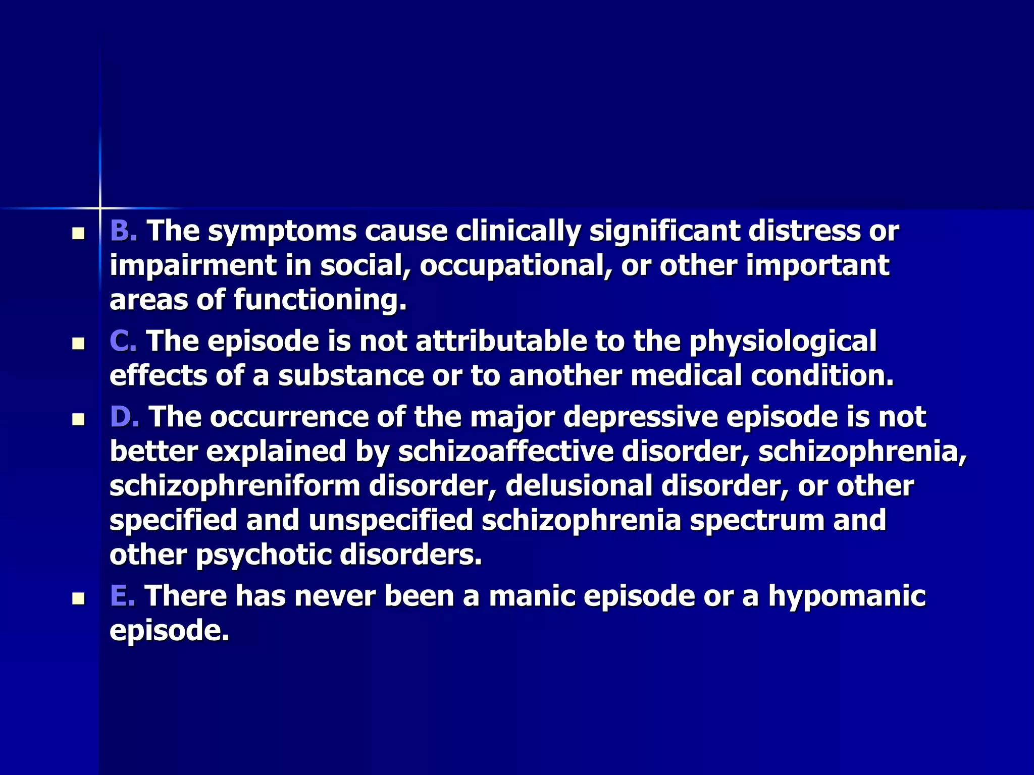 Unipolar Depression .ppt