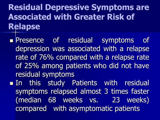 Unipolar Depression .ppt | Brain and Nervous System Disorders ...