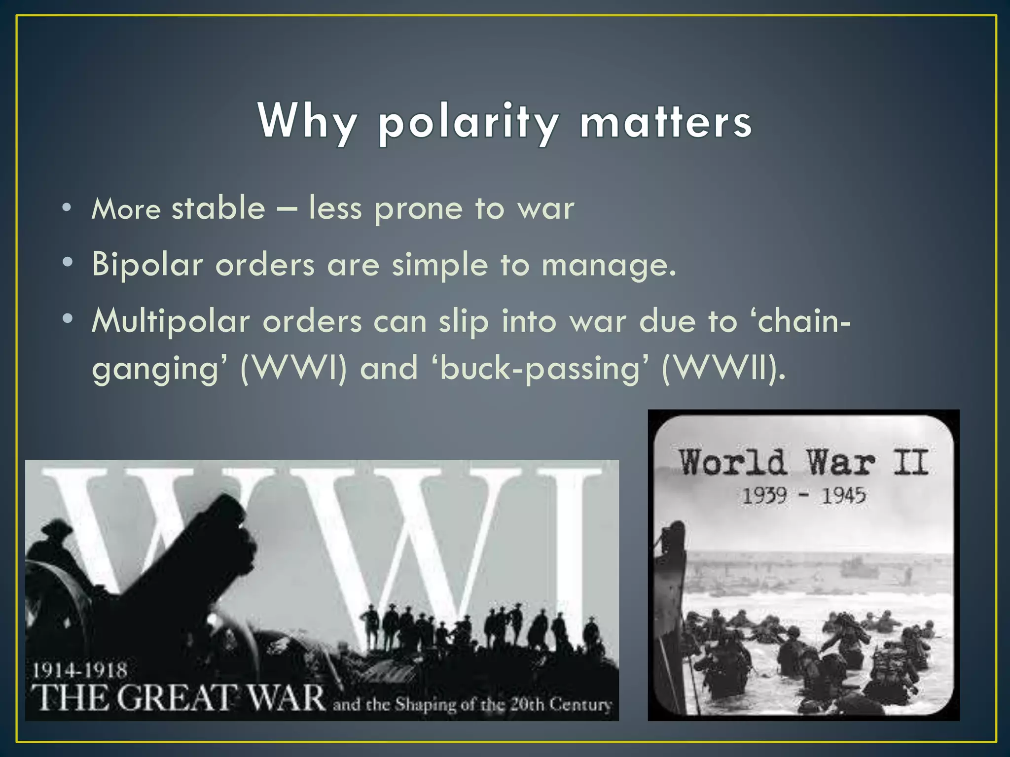 Unipolarity | PPTX