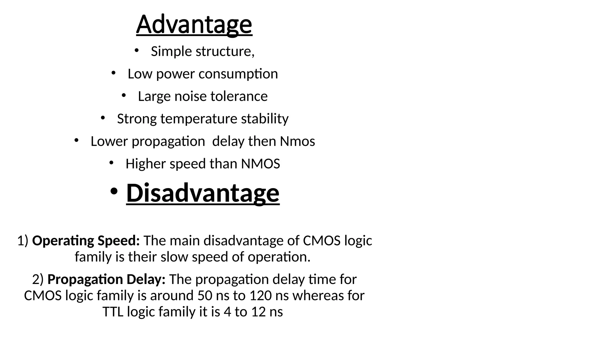 unipolar logic family Ppt for digital Electronics | PPTX
