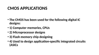 unipolar logic family Ppt for digital Electronics | PPTX