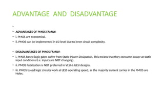 unipolar logic family Ppt for digital Electronics | PPTX