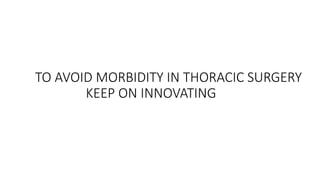 open vs VATS decortication | PPTX | Physical Therapy | Wellness