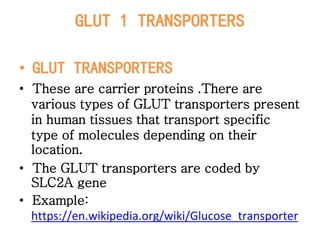 Uniporter catalyzed transport | PPTX