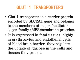 Uniporter catalyzed transport | PPTX