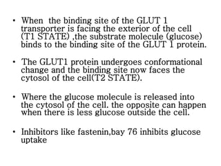 Uniporter catalyzed transport | PPTX