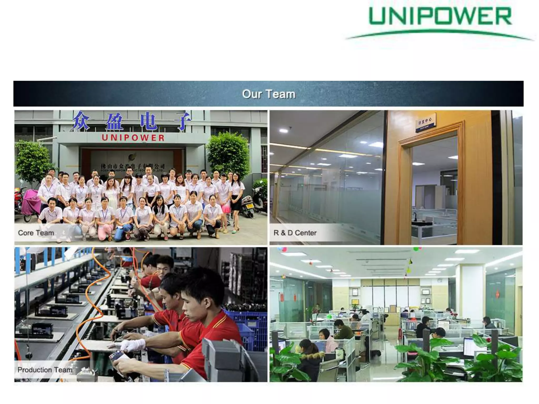 Unipower company presentation | PPT