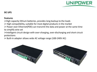 Unipower company presentation | PPT